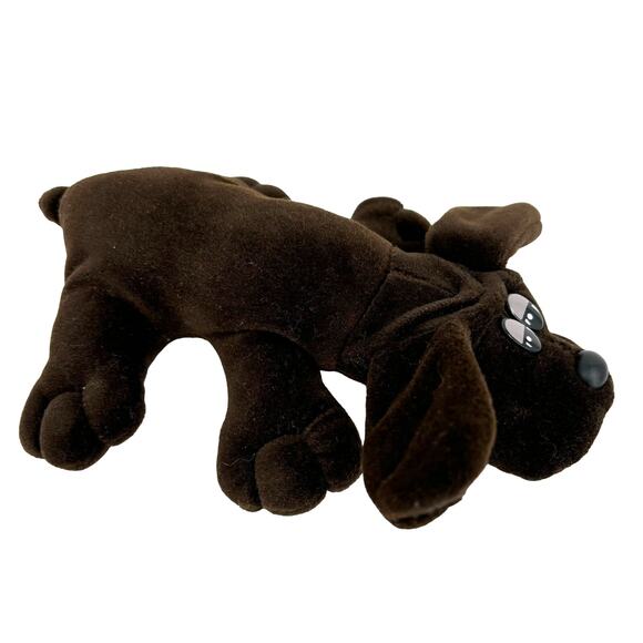 Tonka | Toys | Vintage 985 Tonka Pound Puppies Plush Puppy Dog Dark ...